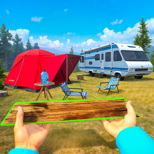 Real raft survival jungle games 3d - ocean escape wild shark attack ...