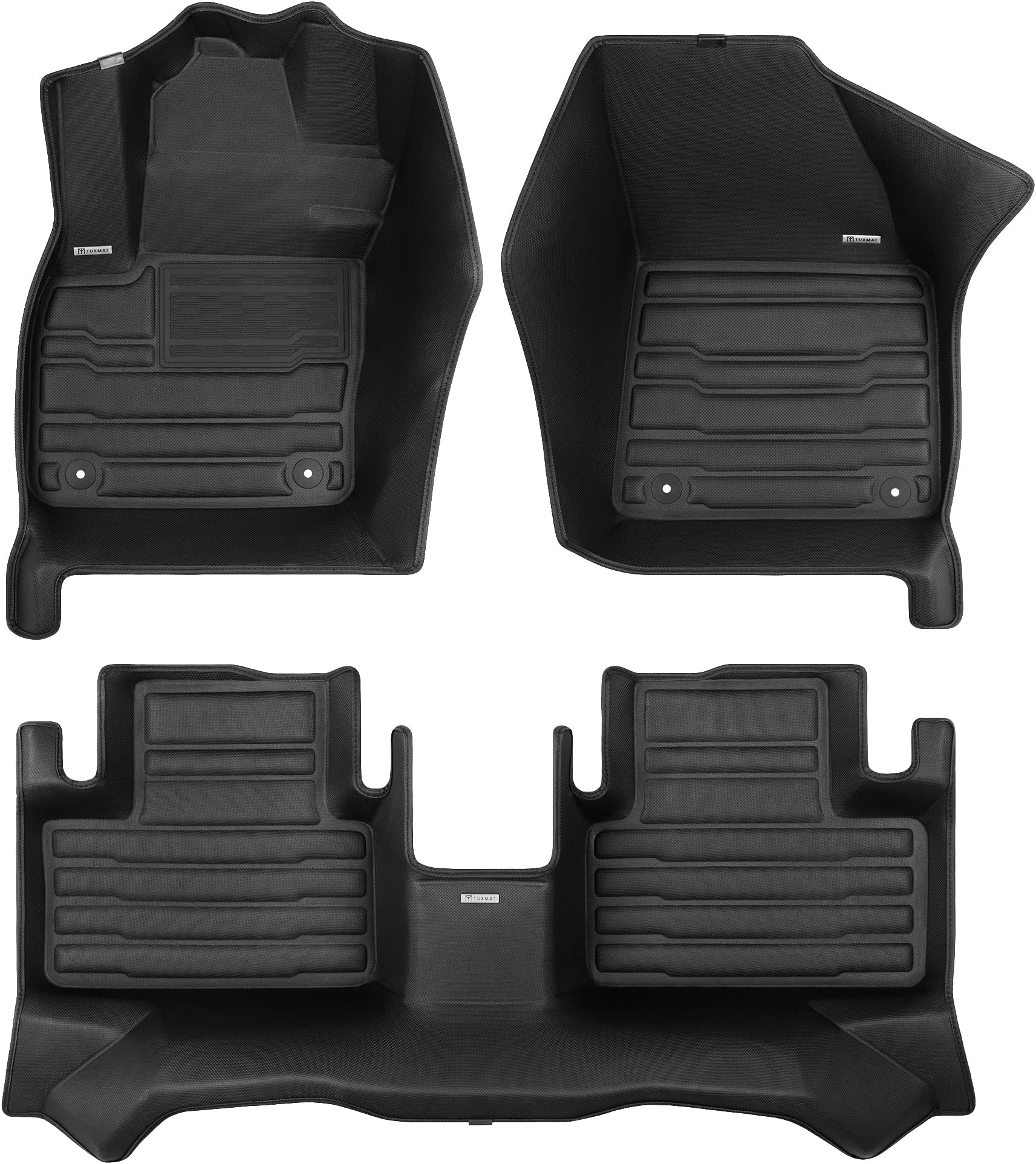 Amazon.com: TuxMat - for Volvo XC40 2019-2026 Models - Custom Car Mats ...