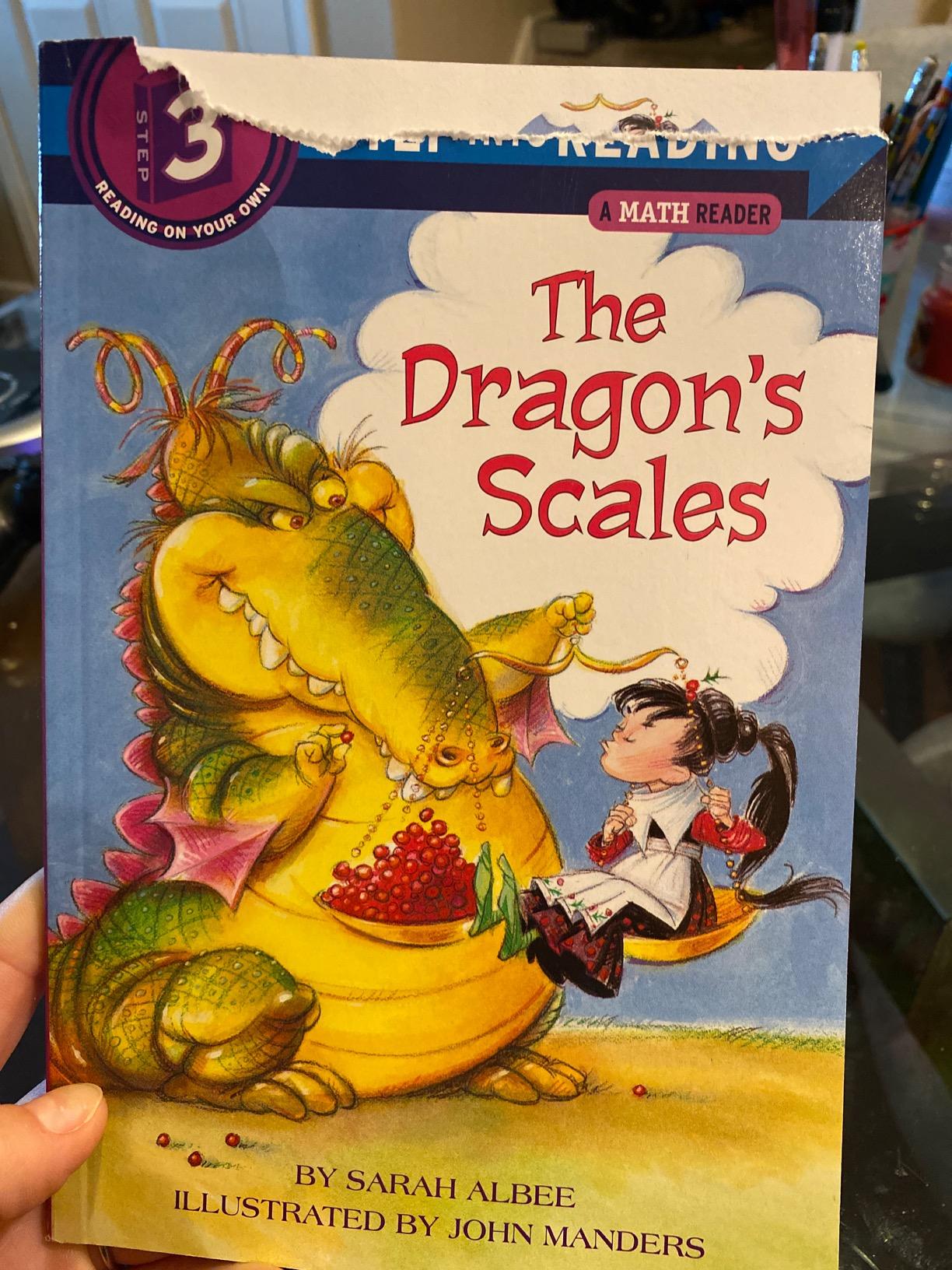 The Dragon's Scales (Step-Into-Reading, Step 3): Albee, Sarah, Manders ...