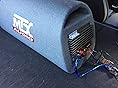 MTX Audio RT8PT Universal Powered Subwoofer Enclosure : Amazon.com.au ...