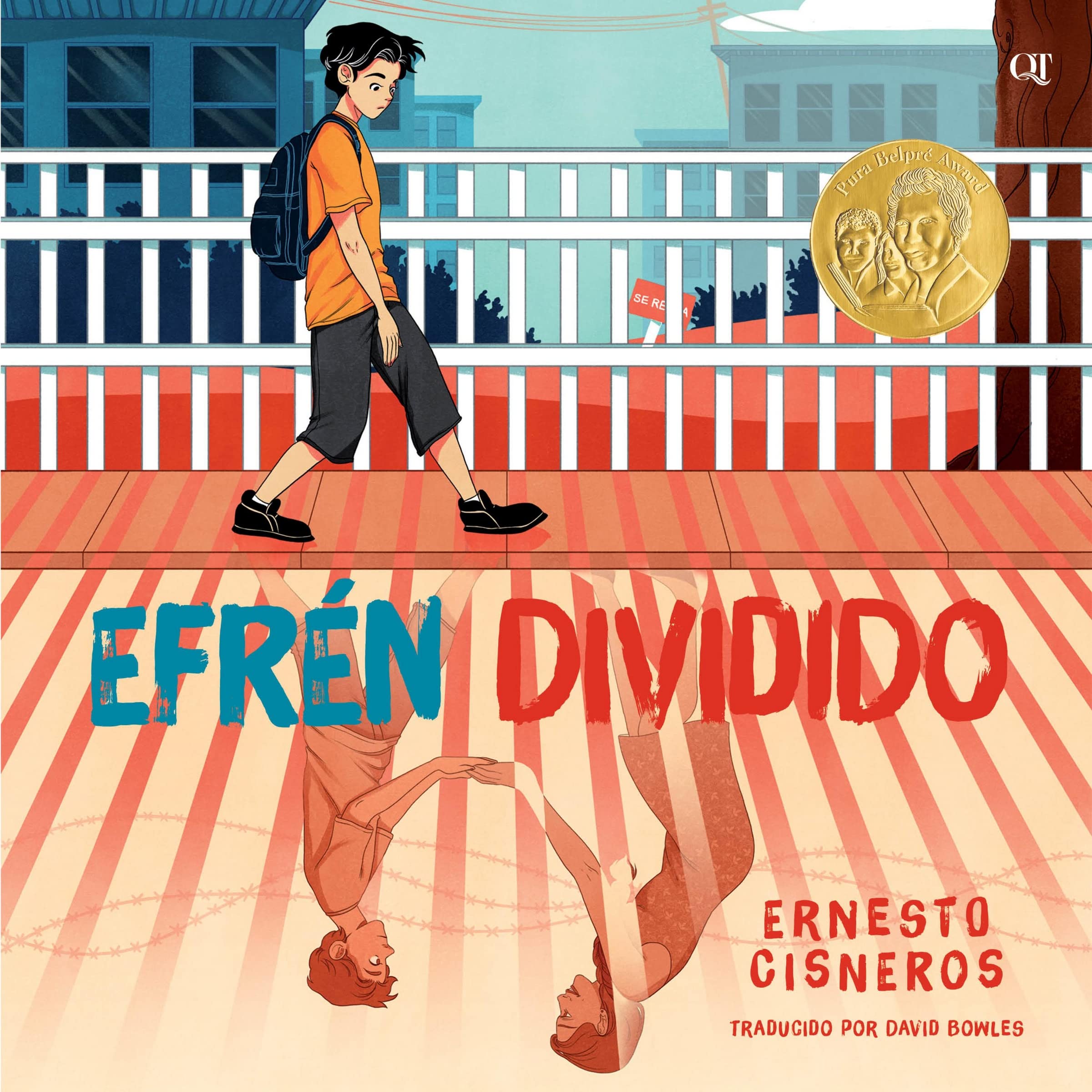 Efrén dividido: Efren Divided (Spanish Edition): Ernesto Cisneros ...