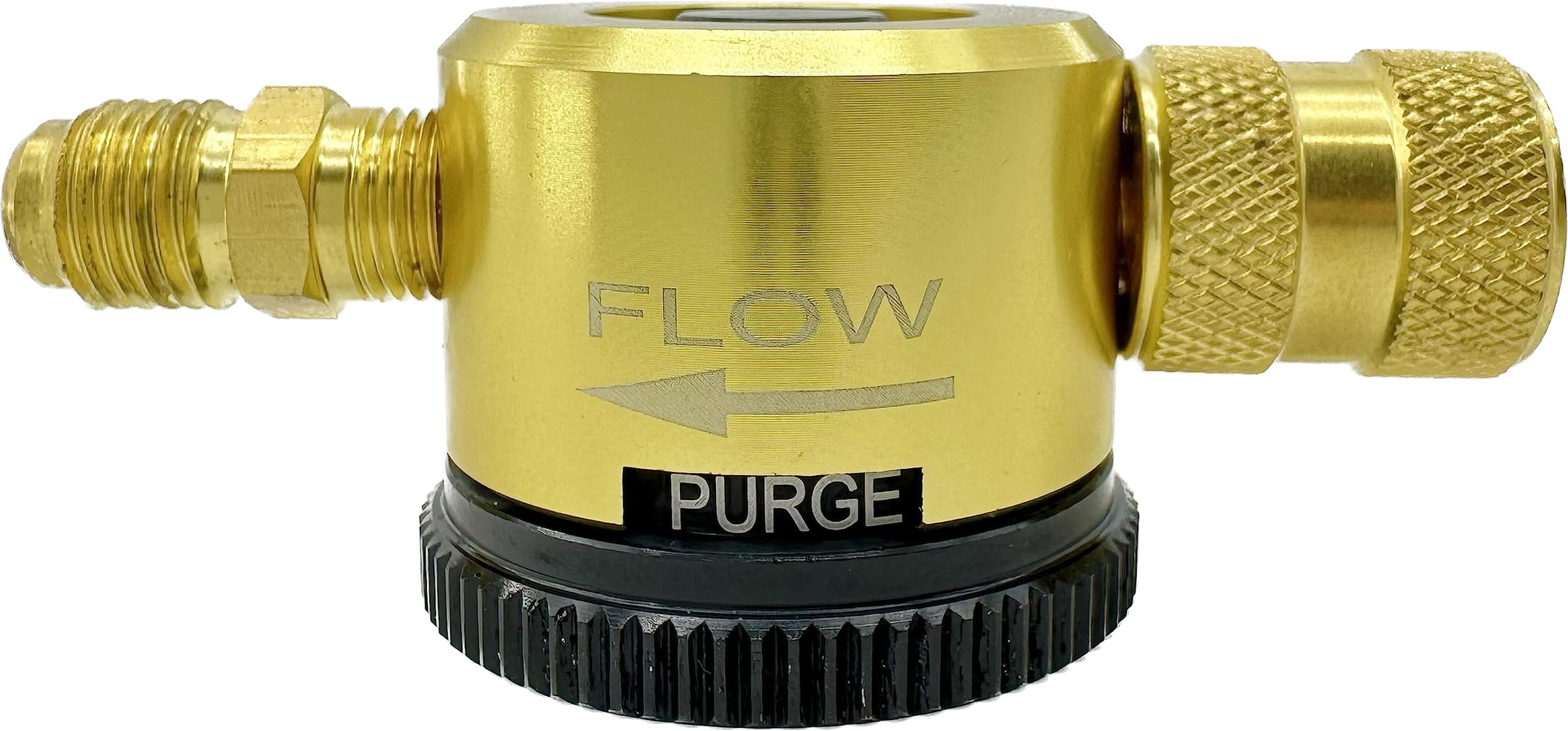 SPARC Nitrogen Flow Indicator 1/4" SAE Flare Inlet and Outlet 50PSI ...