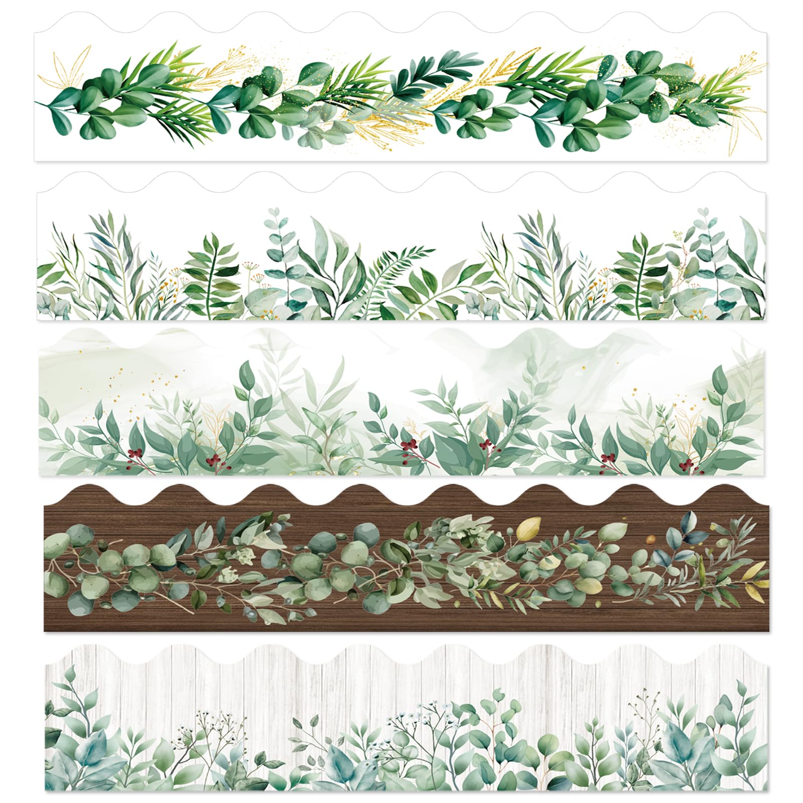 Amazon.com: WANGHENG Bulletin Board Borders,100 FtBulletin Boarder ...