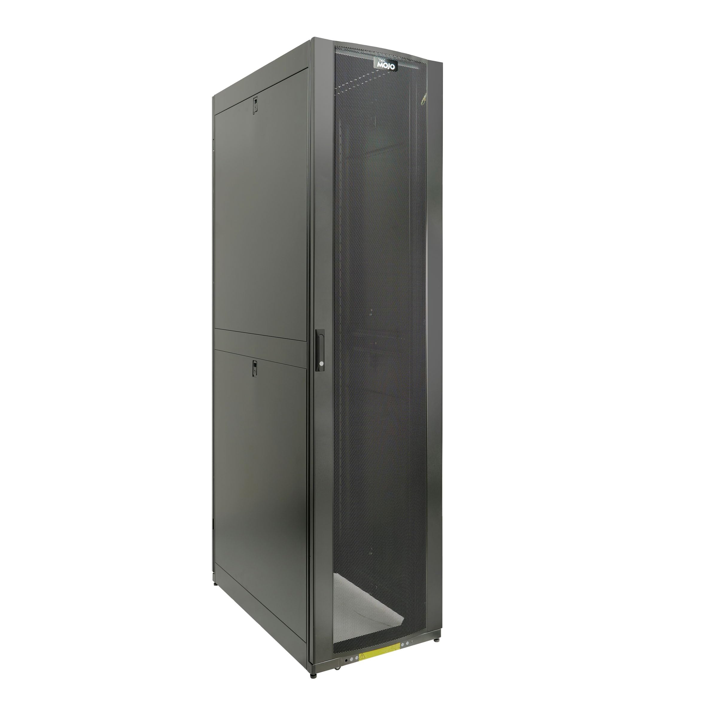 Amazon.com: Tecmojo 52U Server Rack Cabinet - PRE-Assembled 24inch Width 42inch Depth IT Network ...