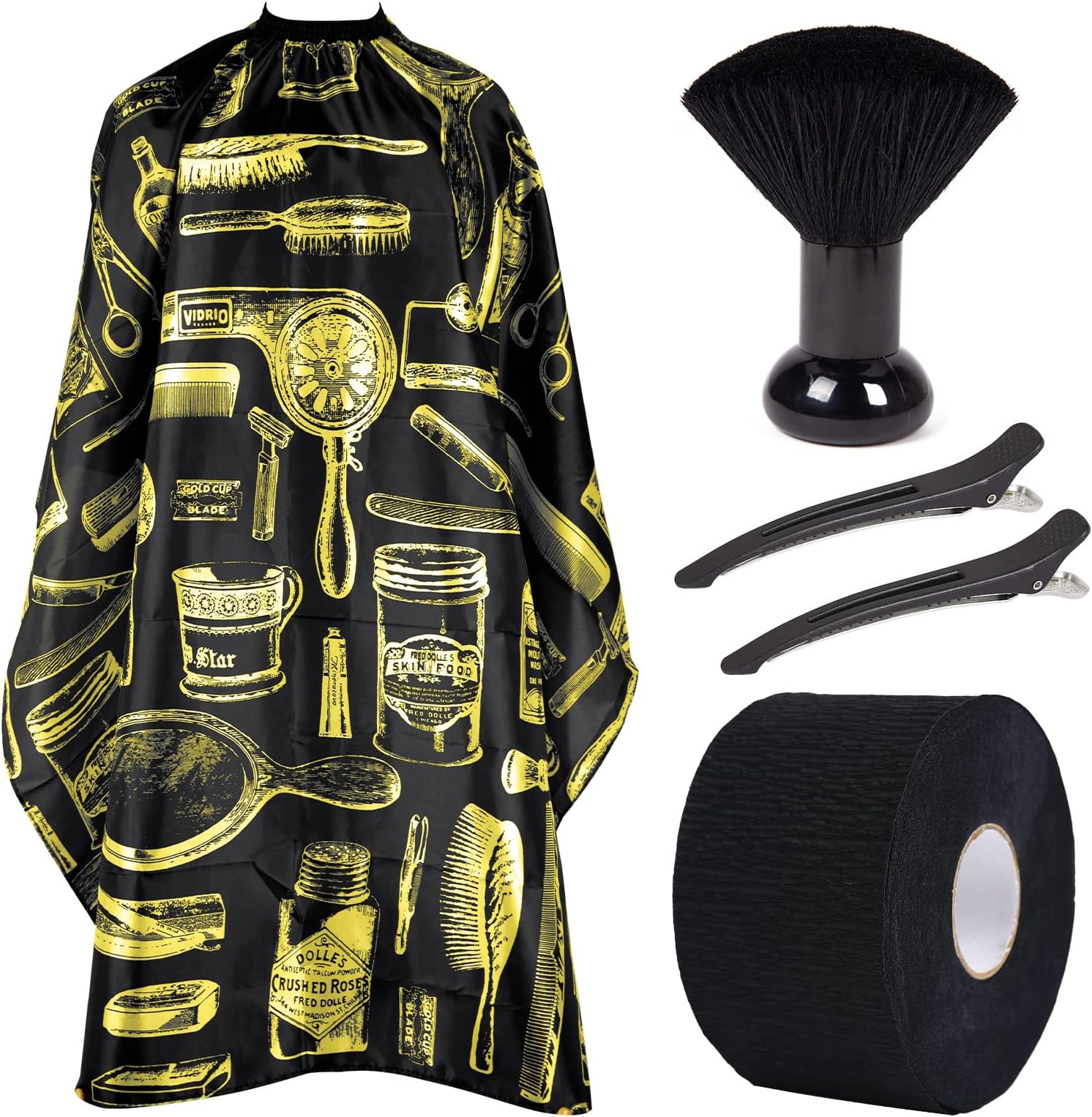 Amazon.com : Waterproof Hair Cutting Cape Barber Cape for Men Cape for ...