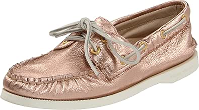 Amazon.com | Sperry Top-Sider Women's AO Rose Gold-W, 11 M US | Loafers ...