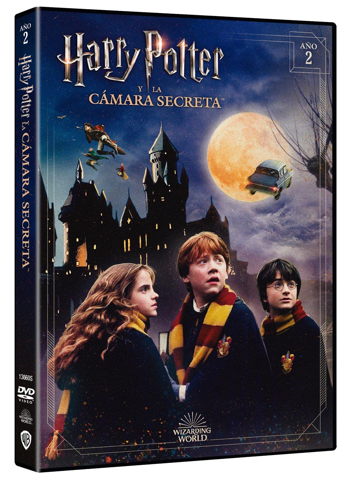 HARRY POTTER 2: LA CAMARA SECRETA (DVD) : Amazon.fr: Informatique