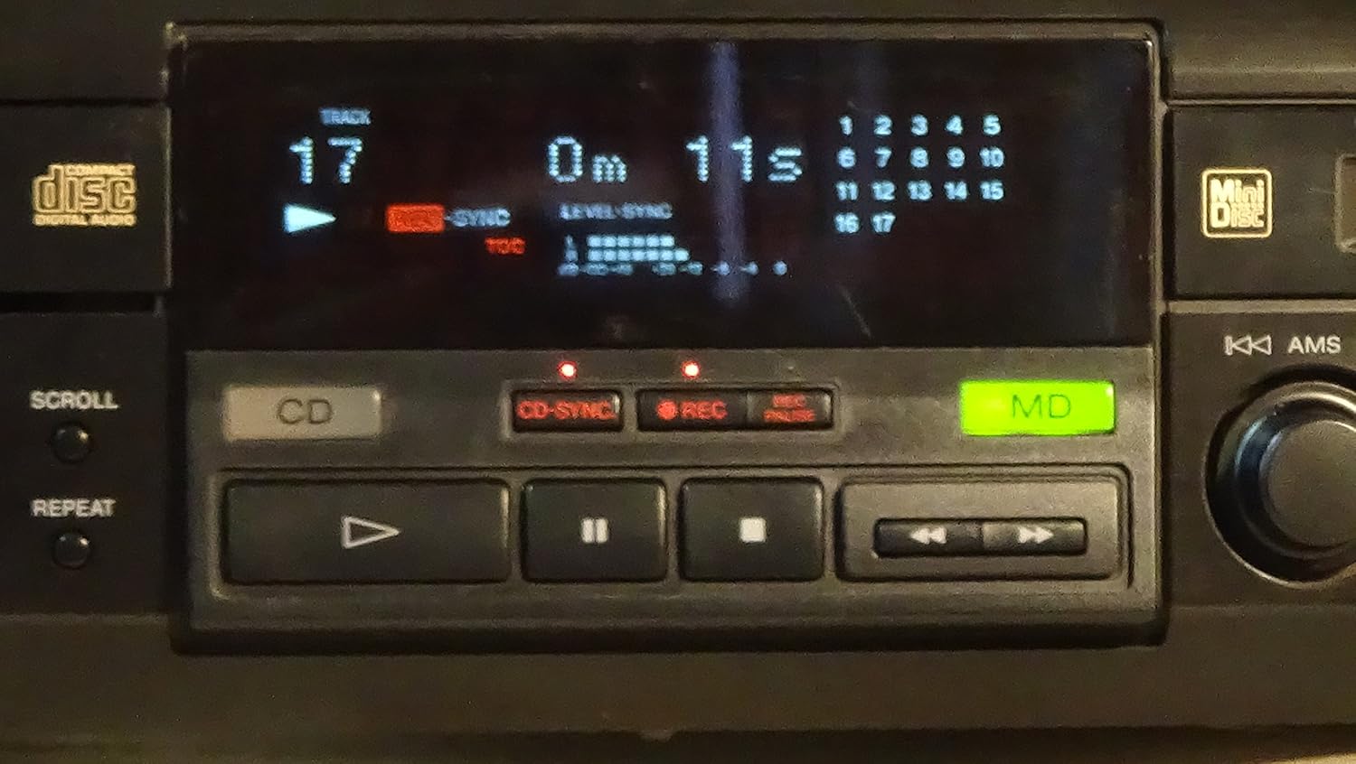 Amazon | SONY ソニー MXD-D1 CD/MDデッキ 単体コンポ MDLP非対応 | ソニー | ディスクプレーヤー・レコーダー