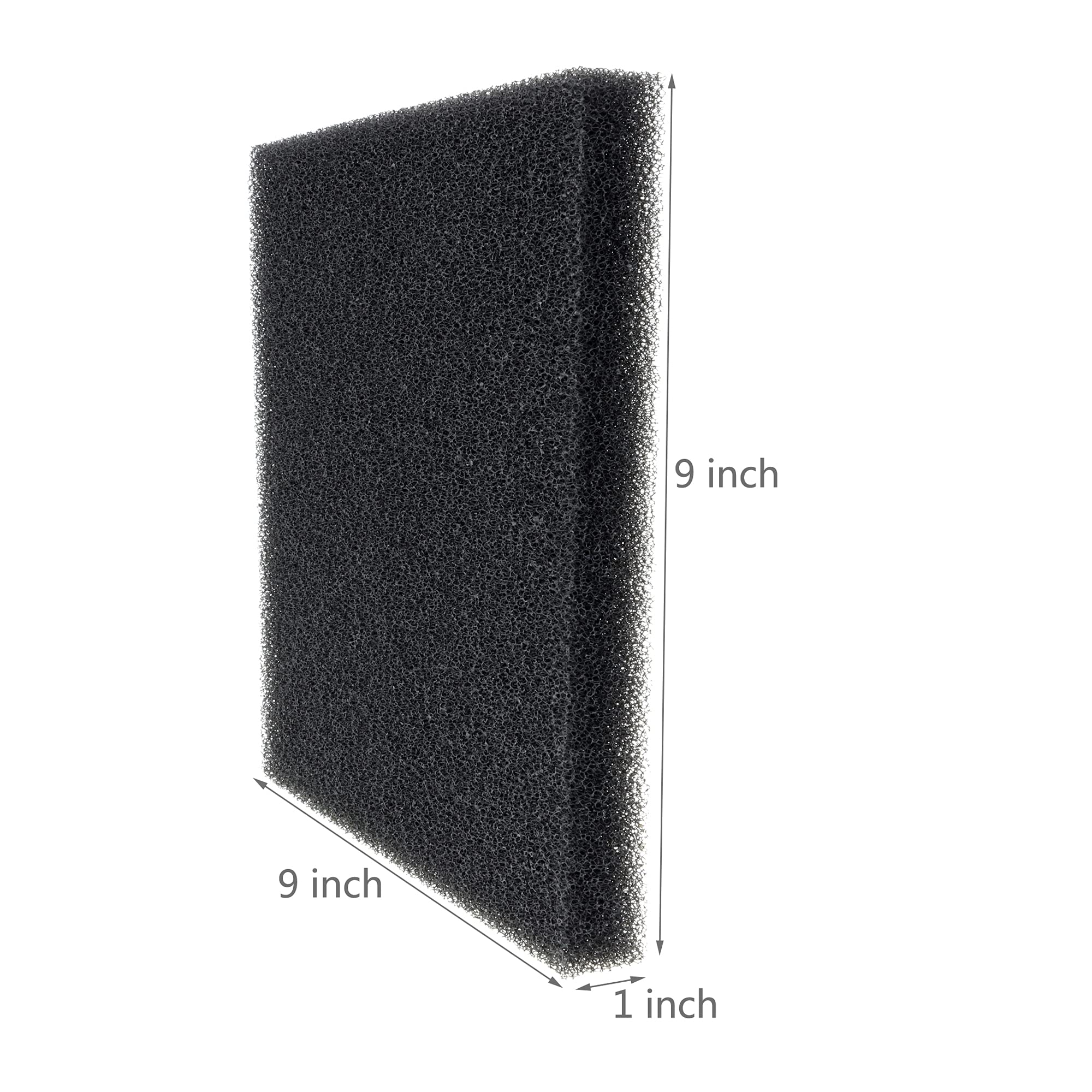 Snapklik.com : ALEGI 4 Pieces Aquarium Filter Foam Sponges Pad, Fish ...