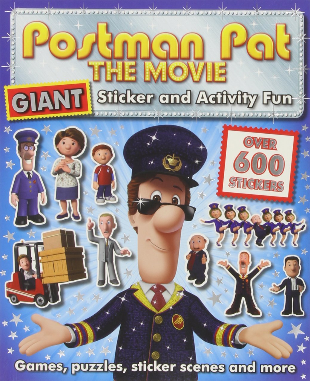 Giant Sticker Fun (Giant S & A Postman Pat): Amazon.co.uk: Igloo Books ...