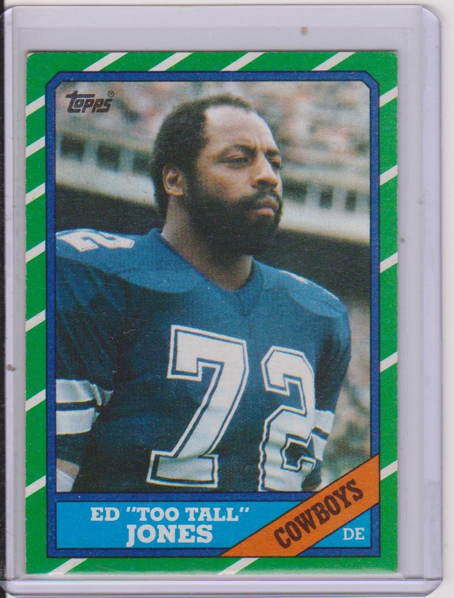 Ed Too Tall Jones