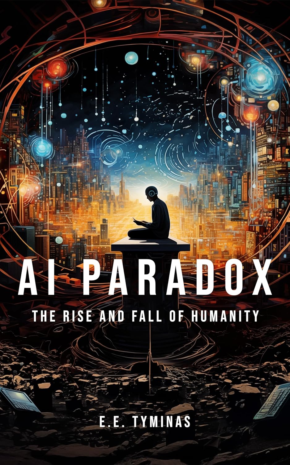 Amazon.com: AI Paradox: The Rise and Fall of Humanity eBook : Tyminas ...
