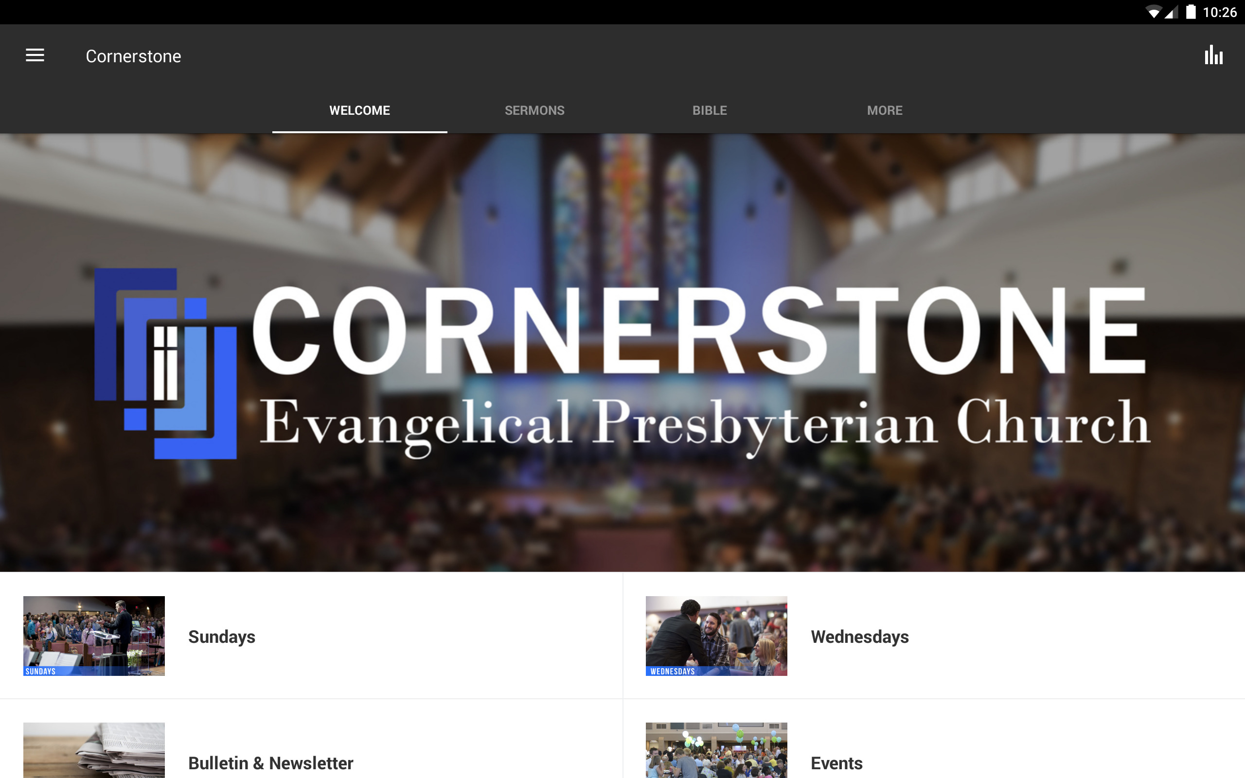 Cornerstone EPC - App on Amazon Appstore