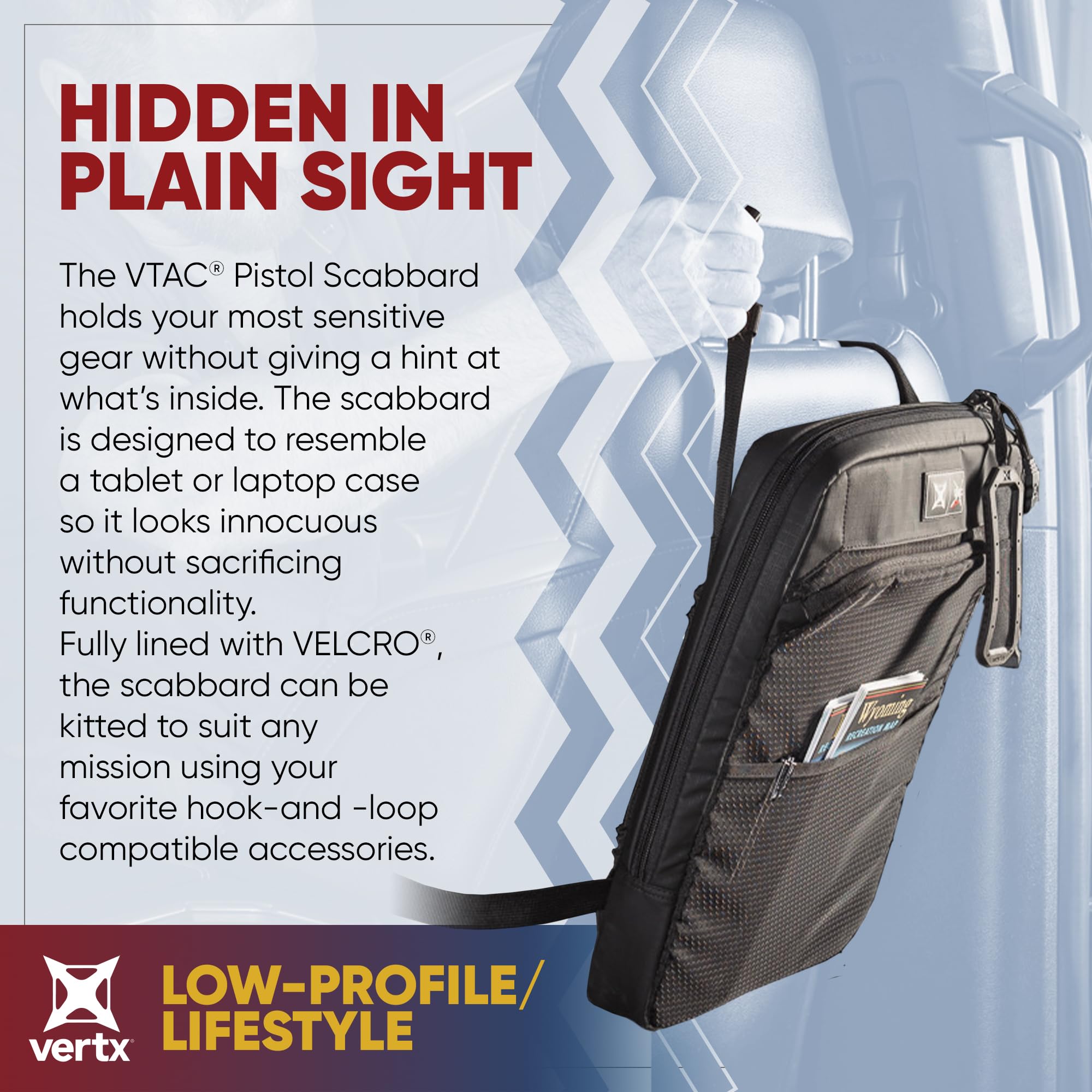 Snapklik.com : Vertx VTAC Rifle Scabbard Shot-Gun Case