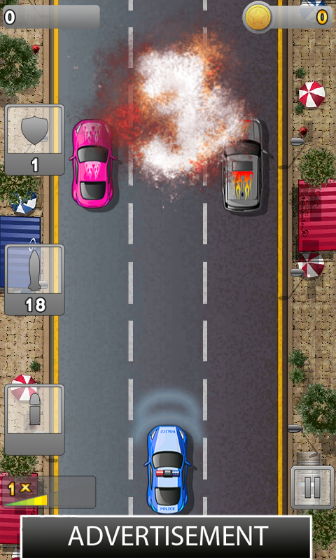 Police Rocket Race - App on Amazon Appstore