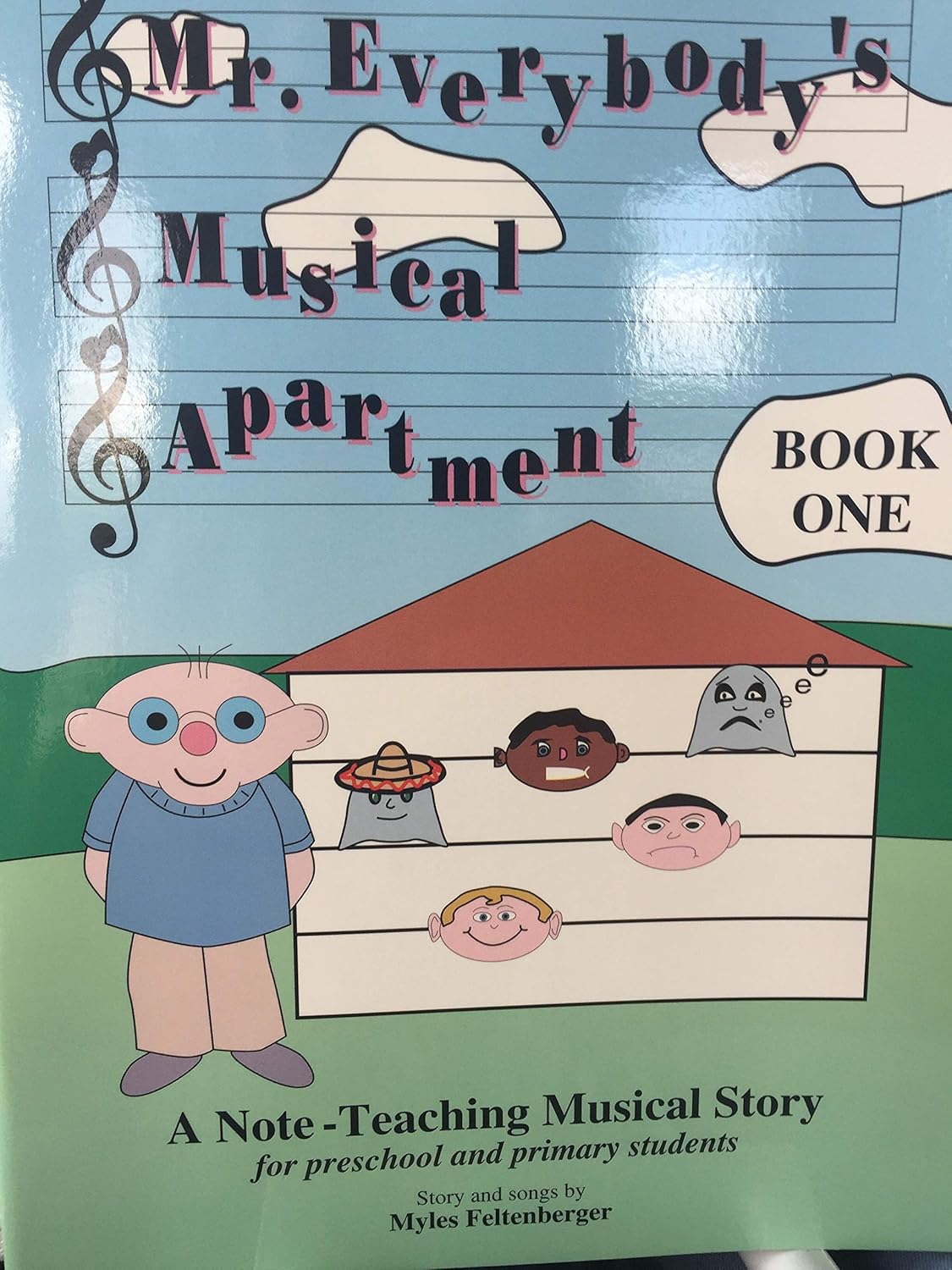 Amazon.com: Mr. Everybody's Musical Apartment: 9780963421807: Myles ...