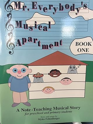 Amazon.com: Mr. Everybody's Musical Apartment: 9780963421807: Myles ...