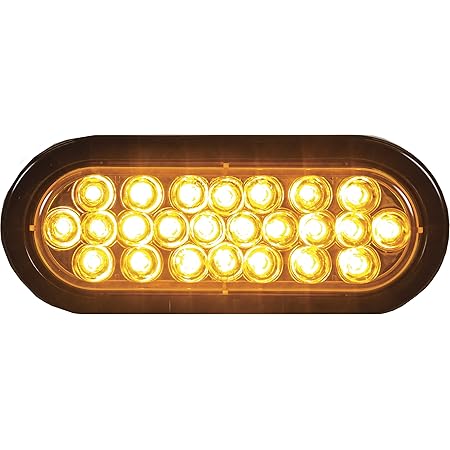 Amazon.com: Buyers Products SL40AR 4 Inch Round LED Recessed Strobe ...