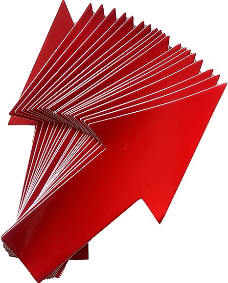 Amazon.com: 8 x 4 in (10 X 20 CM) Arrow Floor Sticker, PVC Removable ...
