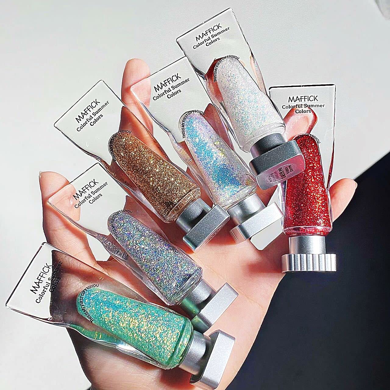 Amazon.com : Unyoke Ice Liquid Eye Shadow Liquid, Shimmer Metallic ...