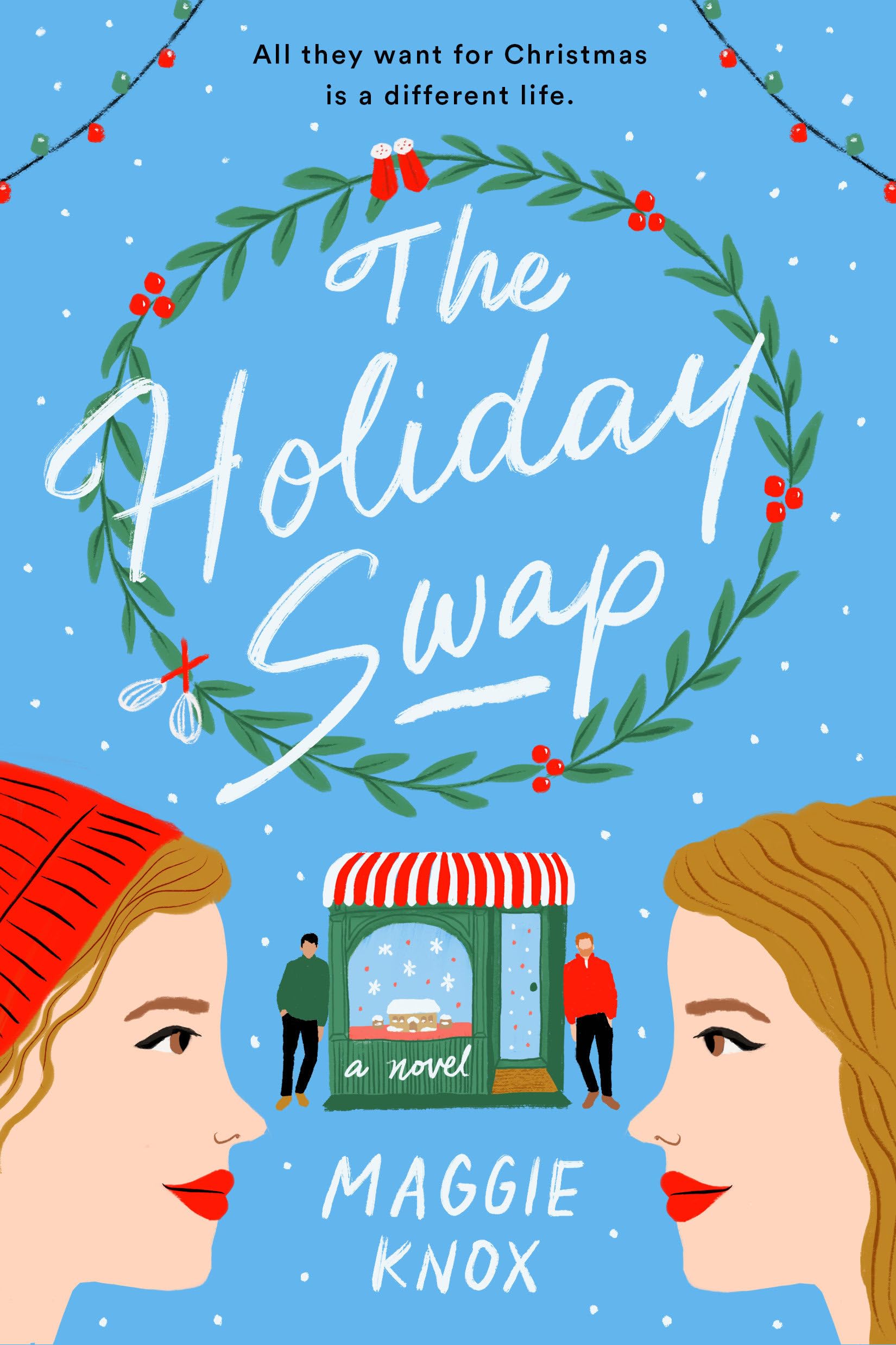 Amazon.com: The Holiday Swap: 9780593330739: Knox, Maggie: Books