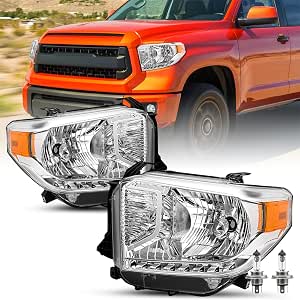 2016 Toyota Tundra Headlights