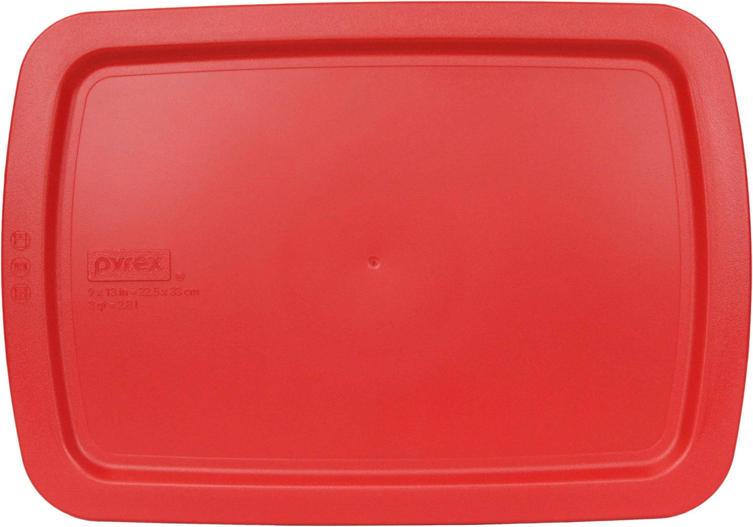Amazon.com: Pyrex C-233-PC 3qt Red Easy Grab Replacement Food Storage ...