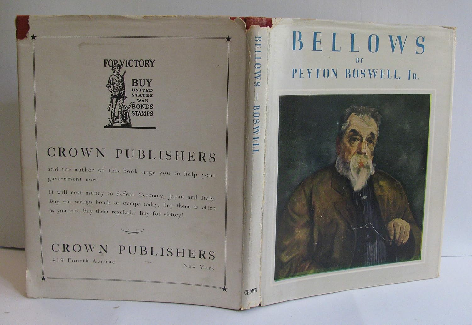 George Bellows, ([American artists series]): [Bellows, George] Boswell ...