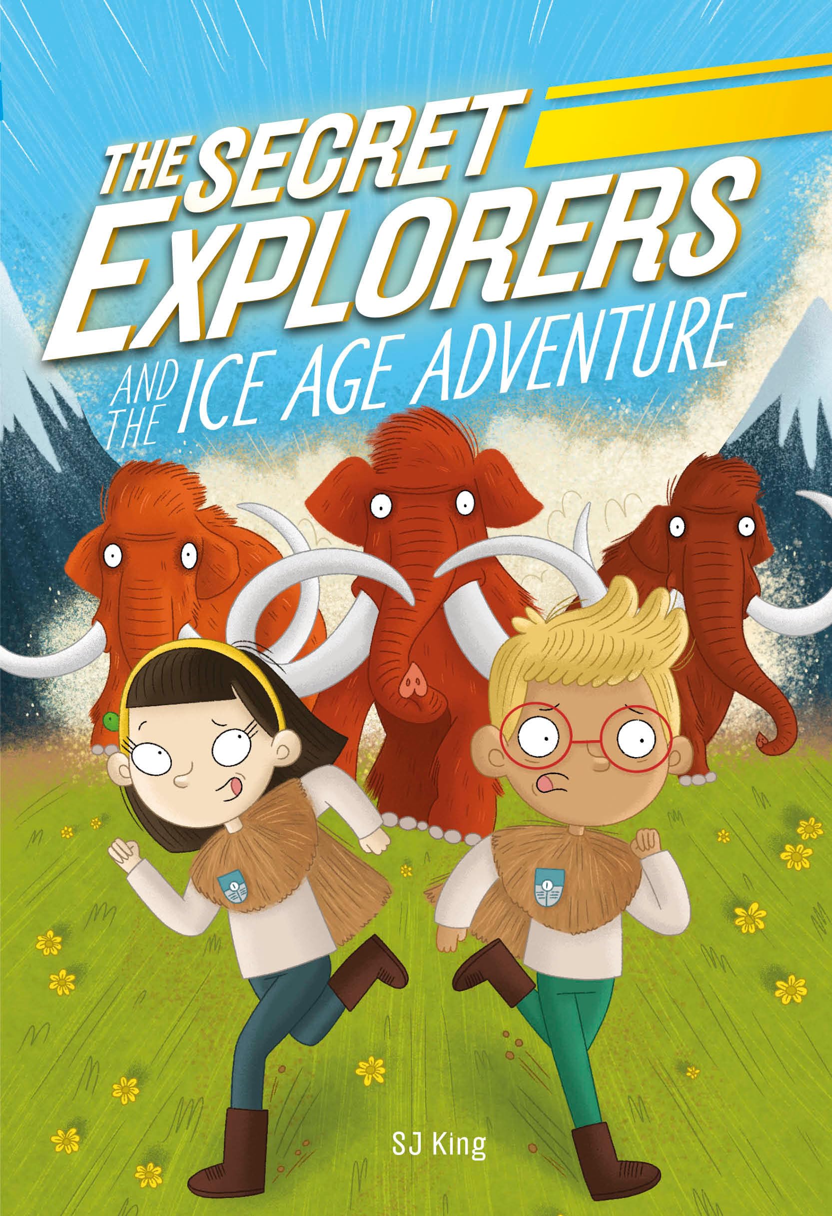 Amazon.com: The Secret Explorers and the Ice Age Adventure ...