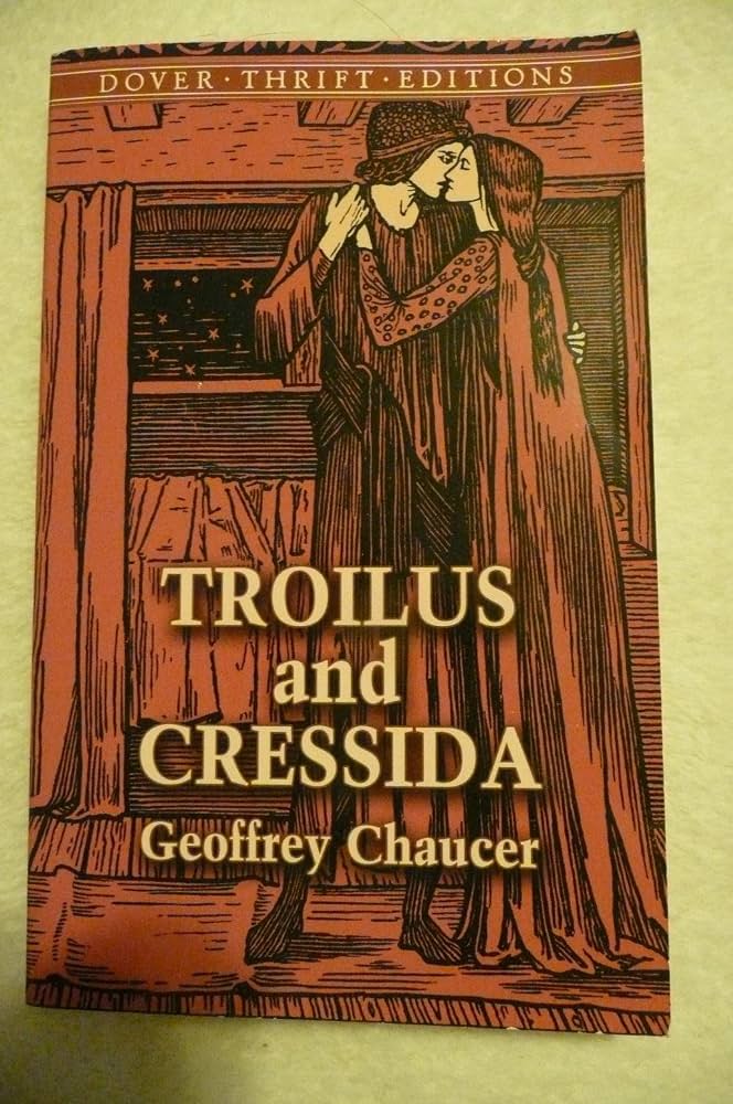 Troilus And Cressida Quotes