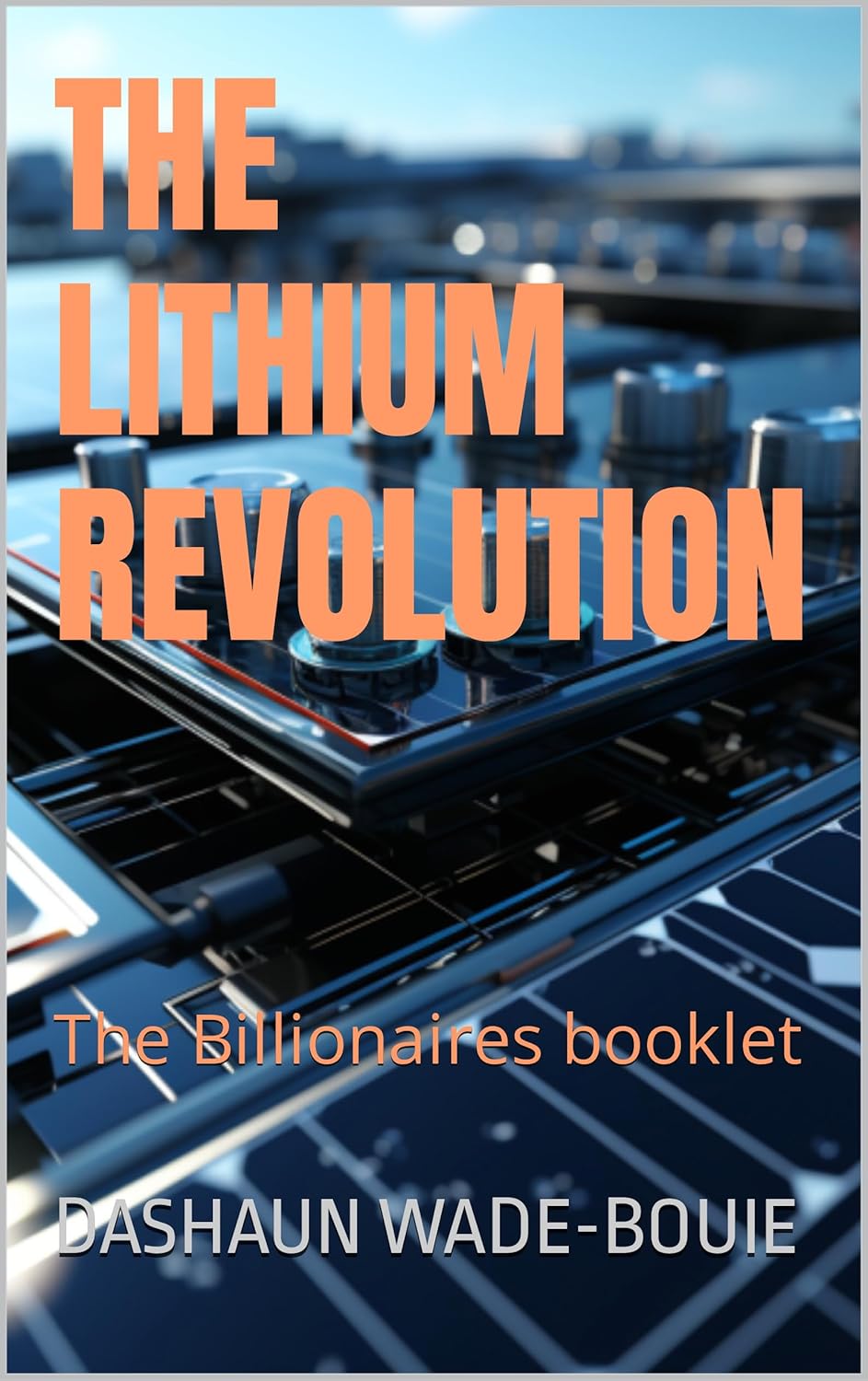 Amazon.com: The Lithium Revolution: The Billionaires booklet eBook ...