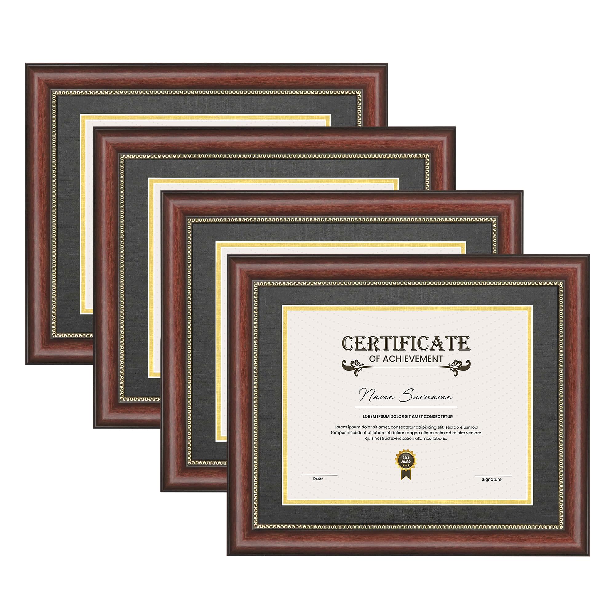 Amazon.com - Diploma Frame | Certificate Frame with HD Tempered Glass ...