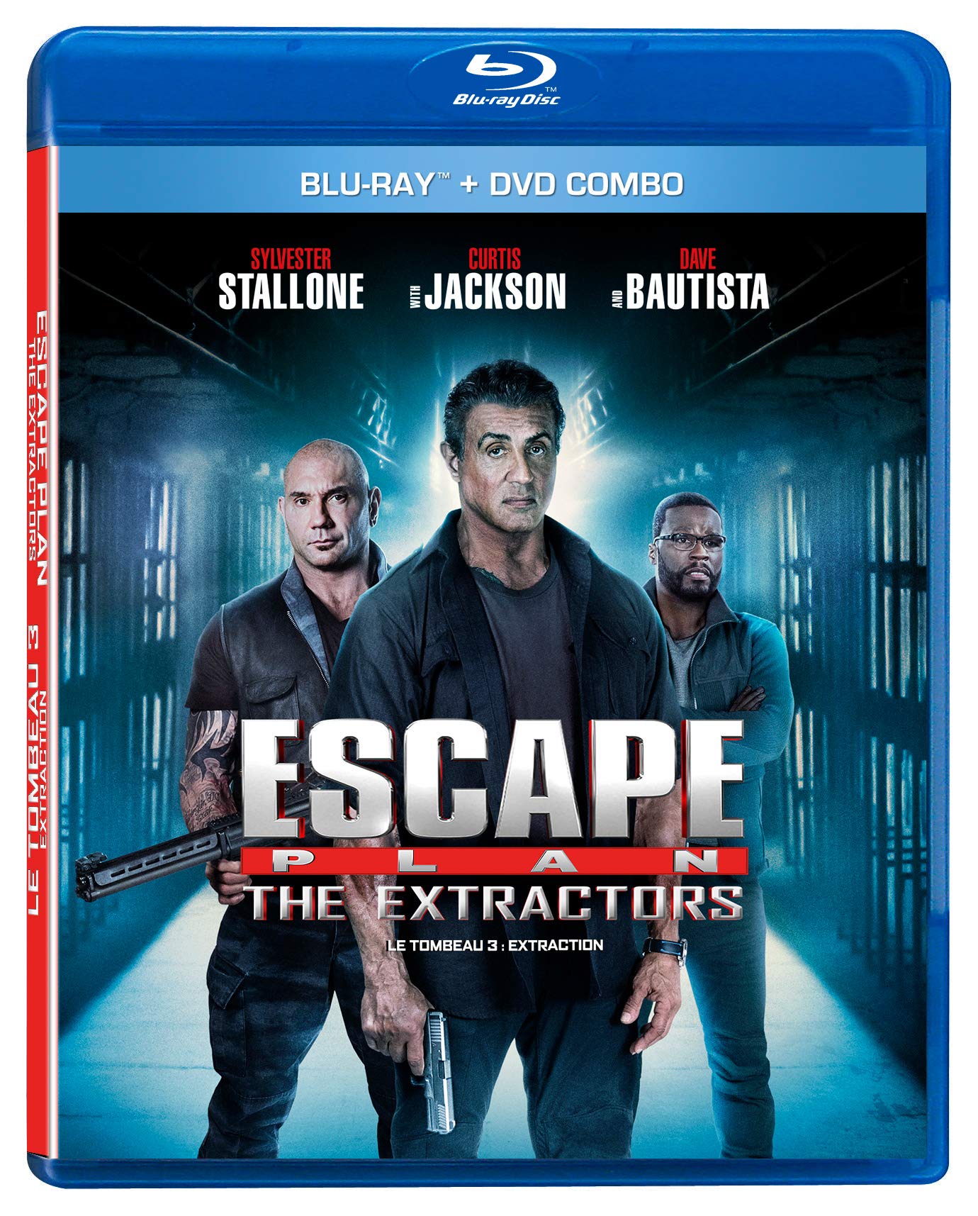 Escape Plan 3: The Extractors [DVD + Bluray] [Blu-ray] (Bilingual ...