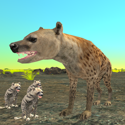 Wild Hyena Simulator 3D - App on the Amazon Appstore