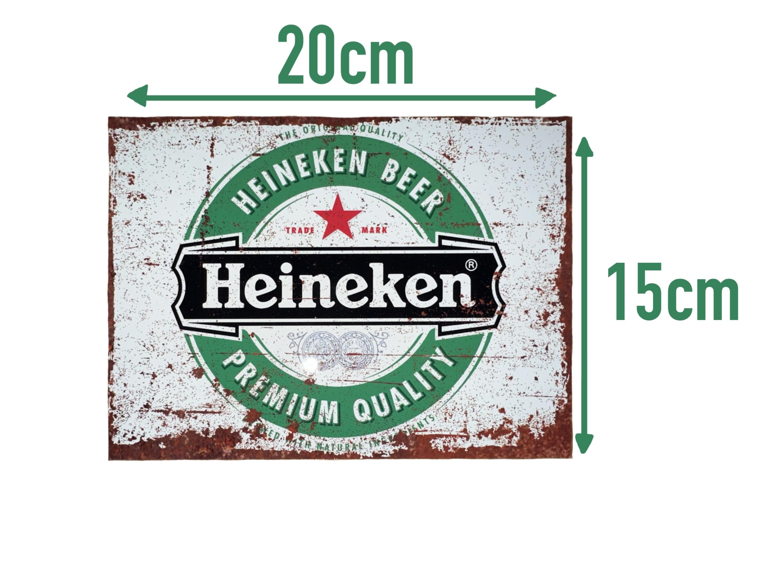 Cut Out Metal Beer Signs