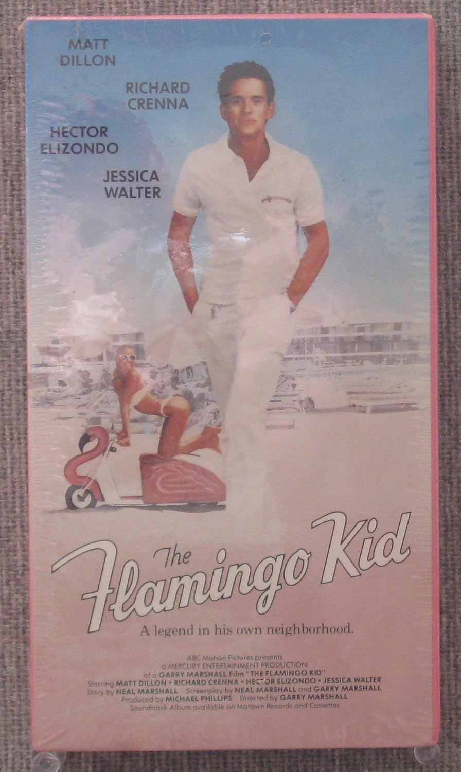 Amazon.co.jp: Flamingo Kid [VHS] : Dillon Matt: DVD