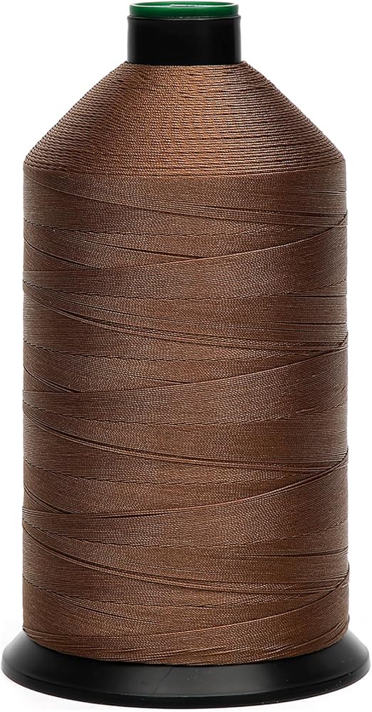 Amazon.com: HILOHILO Extra Strong Bonded Nylon Thread #69 Tex70 – 16 OZ ...