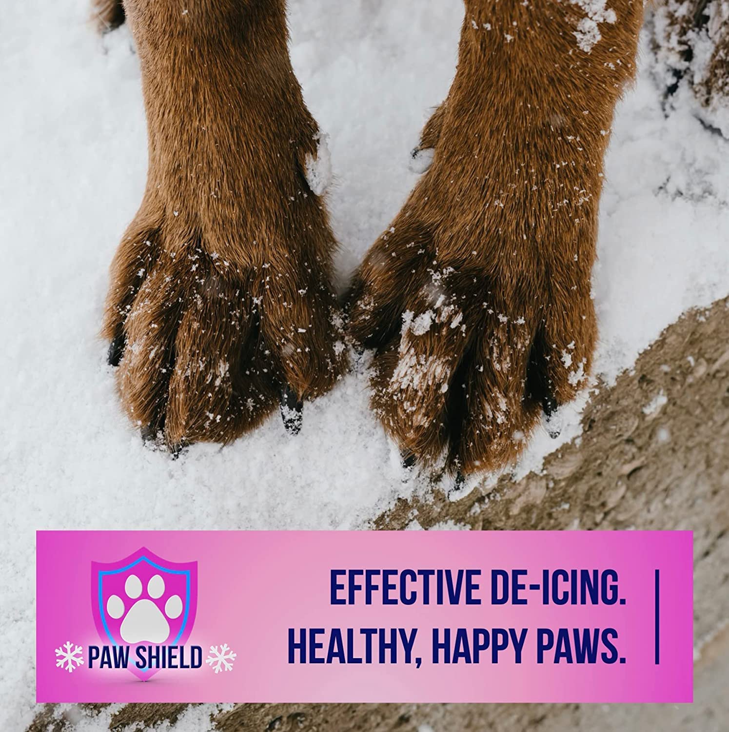 Snapklik.com : Paw Shield Pet Friendly Ice Melt (8 LB)- A Dual Acting ...