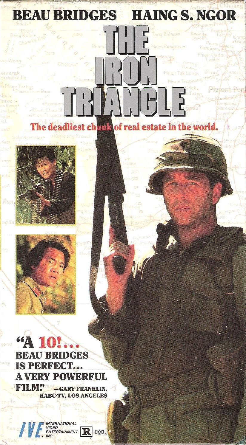 Amazon.com: Iron Triangle [VHS] : Beau Bridges, Haing S. Ngor, Liem ...