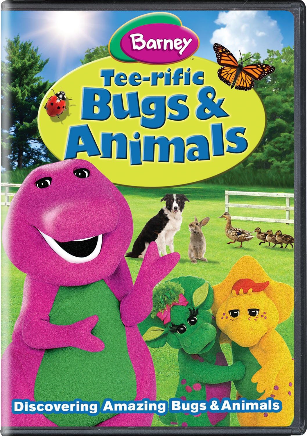 Barney: Tee-rific Bugs & Animals [DVD]: Amazon.ca: Carey Stinson, Dean ...