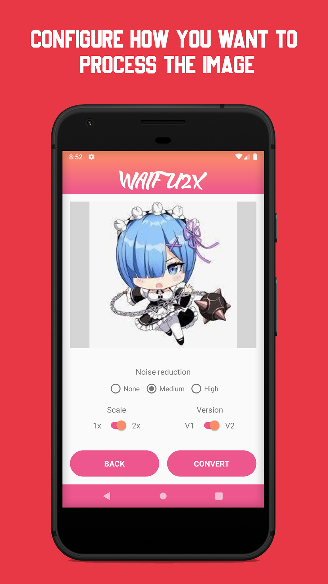 Waifu2x - Premium - App on Amazon Appstore