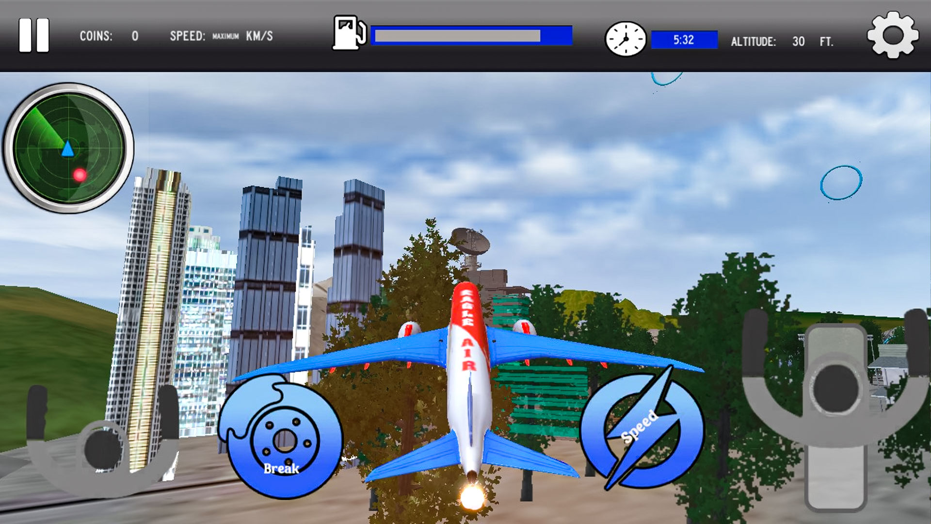 Flight Pilot Airplane Sim 3D - App on Amazon Appstore