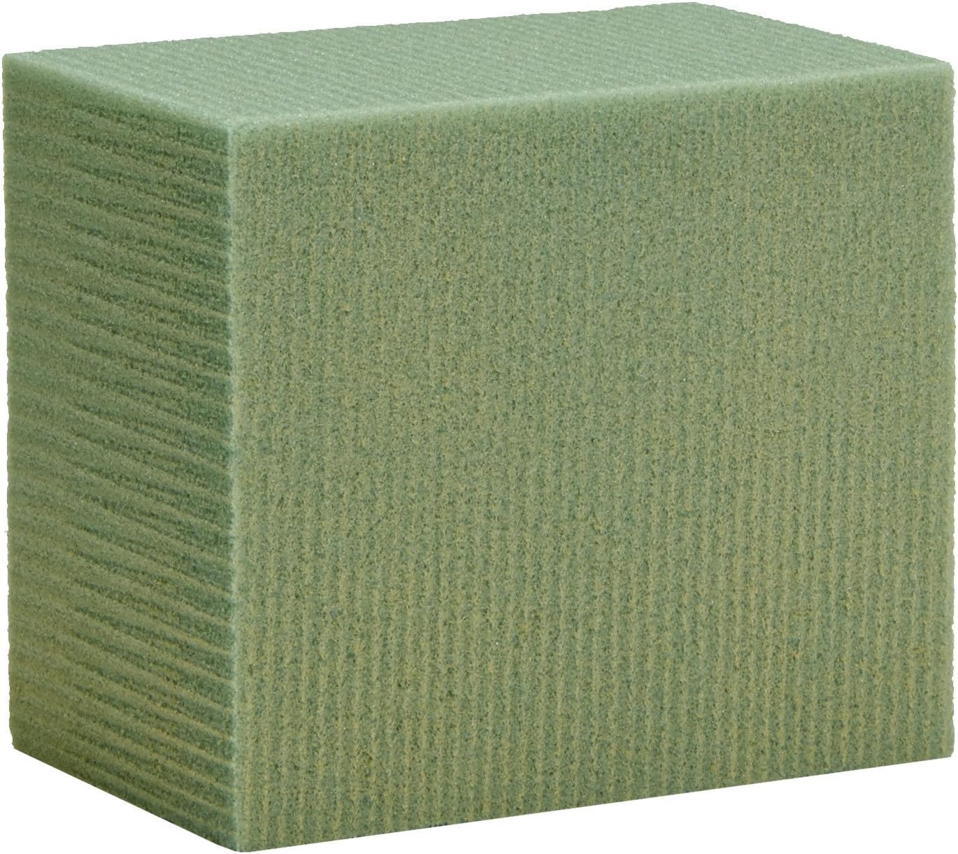 Amazon.com: FloraCraft Floral DryFōM Block 2.1 Inch x 4 Inch x 4 Inch ...