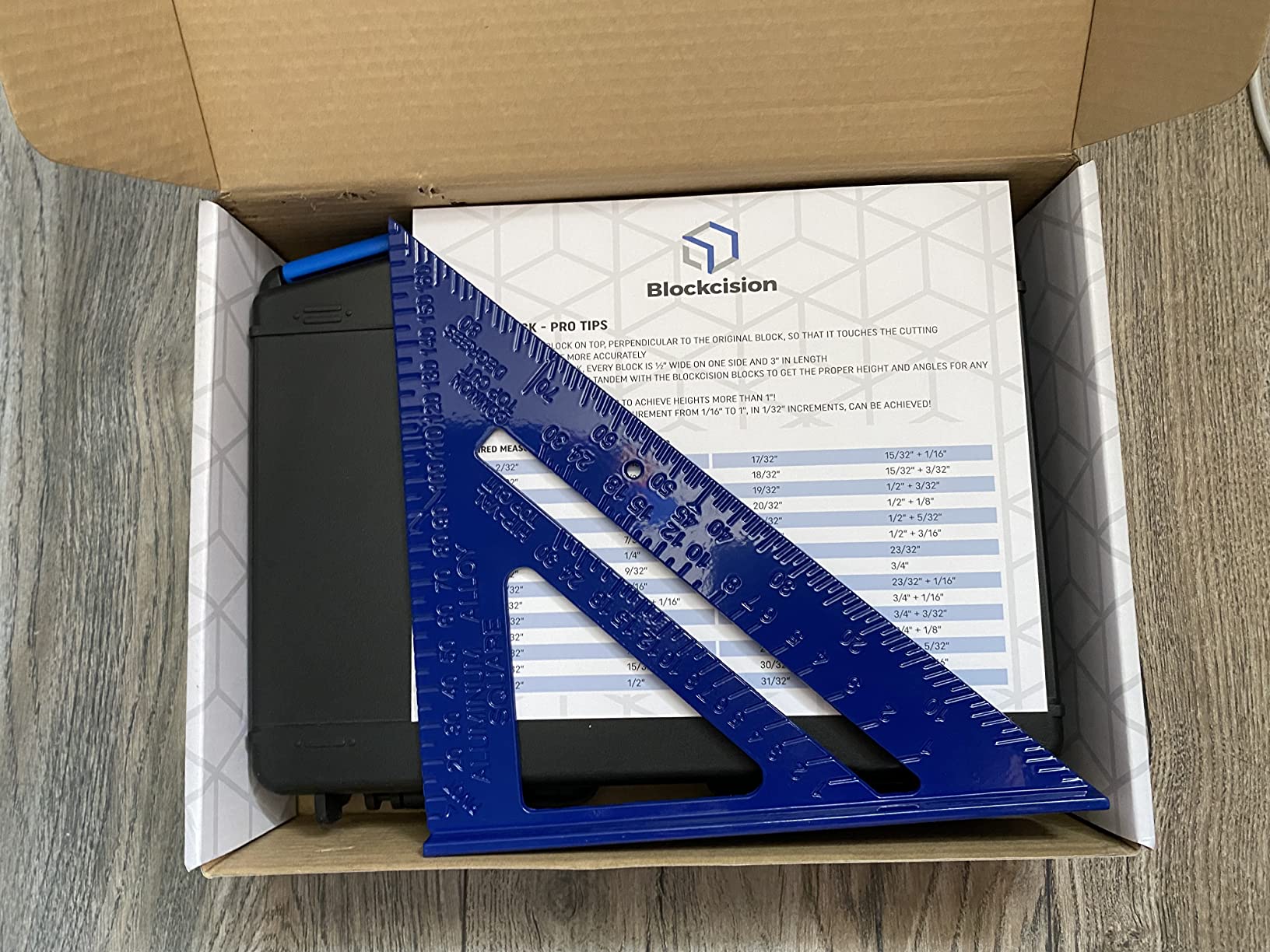 $8/mo - Finance Blockcision Setup Blocks Woodworking Tools - 16-Piece ...