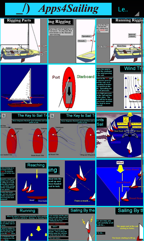 Apps 4 Sailing Sail Lessons Vol I:Amazon.com:Appstore for Android