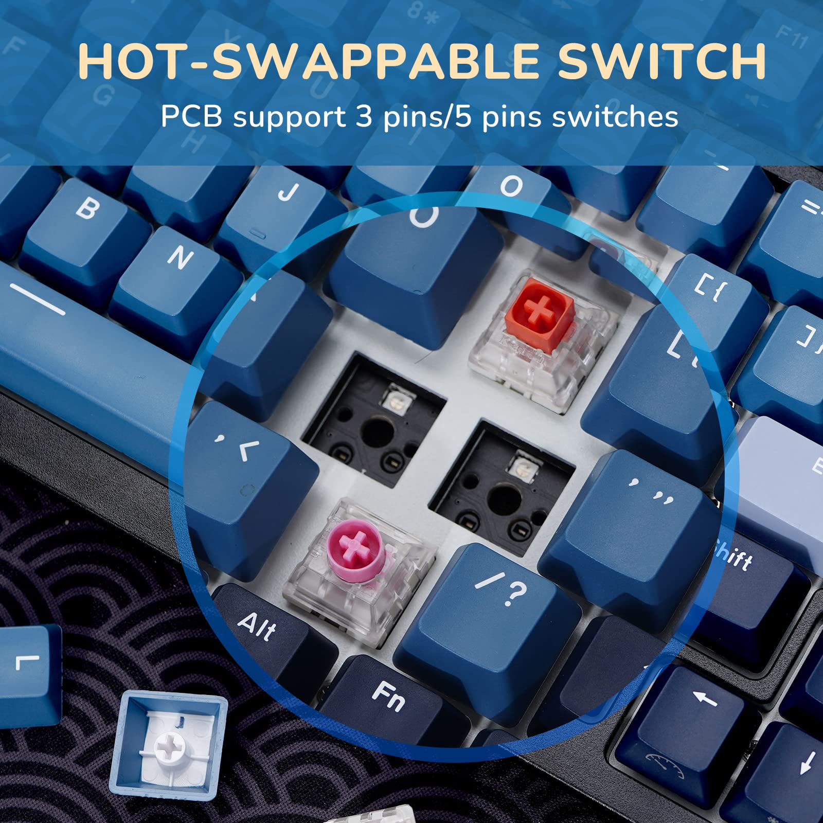 RK ROYAL KLUDGE RK98 Mechanic...B0B87RCDLZ | Encarguelo.com