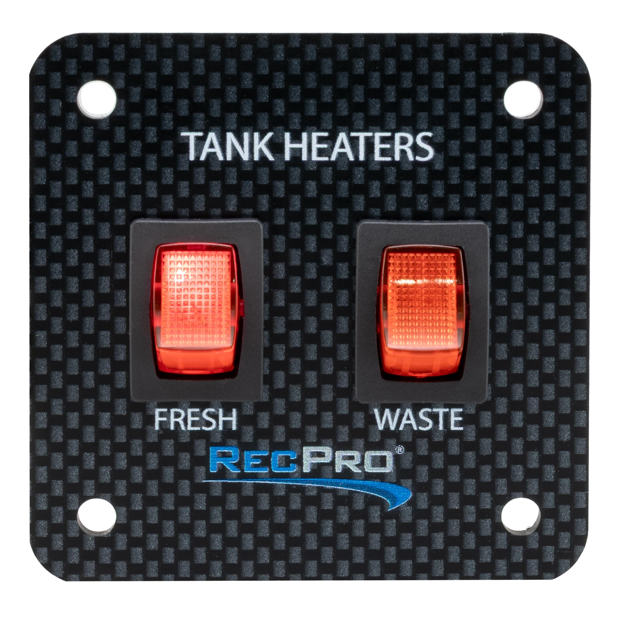 Snapklik.com : RecPro RV Toggle Switch RV Tank System Control Panel ...