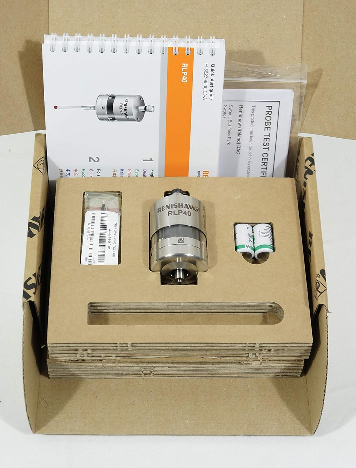 Renishaw RLP40 Radio Transmission Lathe Probe with 1 Year Warranty ...