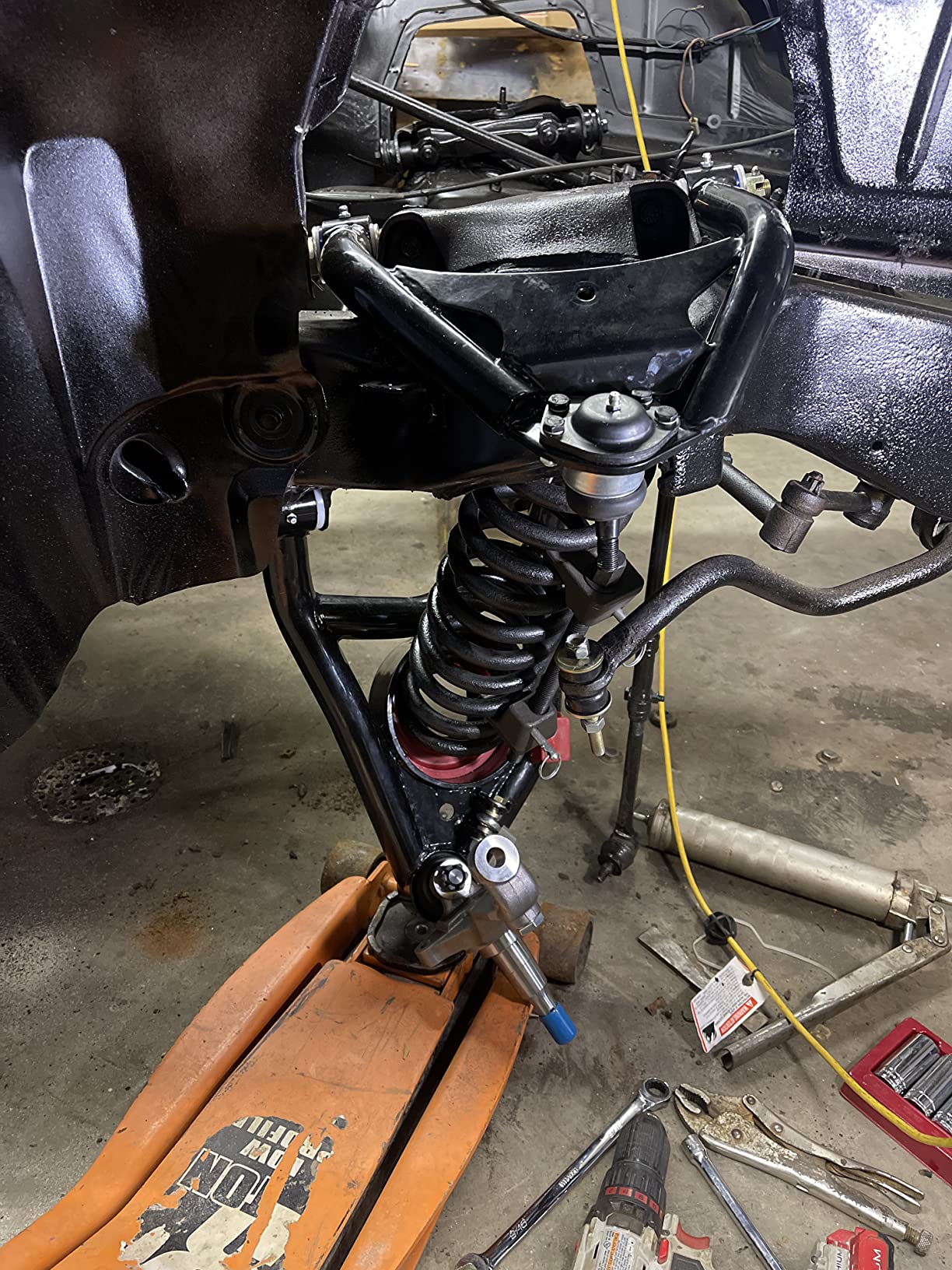 $50/mo - Finance Performance Upper & Lower Tubular Control Arms A-arms Set for Chevy El Camino ...