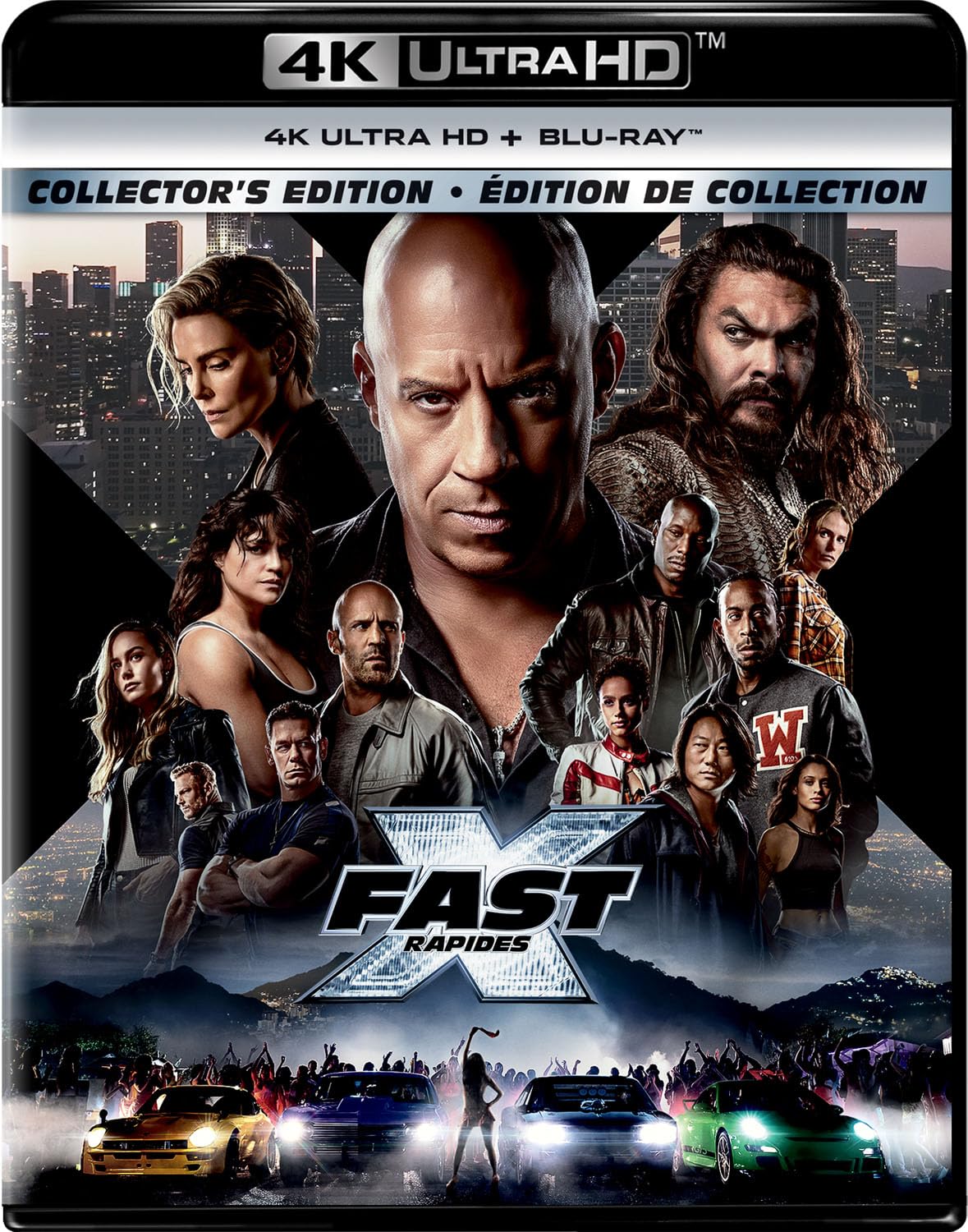 Fast X - Collector's Edition 4K Ultra HD + Blu-ray (Bilingual): Amazon ...